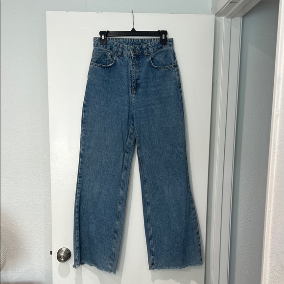 Ragged | Jeans | Ragged Brand Blue Wide Leg Jeans | Poshmark